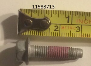 Болт Равон Деу Джентра 1.5 ☰ 11588713-General Motors Ціна 47 грн ...