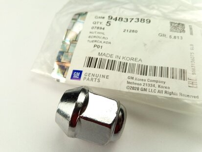 Болт Равон Деу Джентра 1.5 ☰ 11588713-General Motors Ціна 34 грн ...